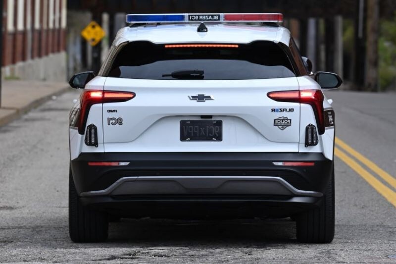 Ook elektrische Chevrolet Blazer EV wordt politieauto - AutoWeek