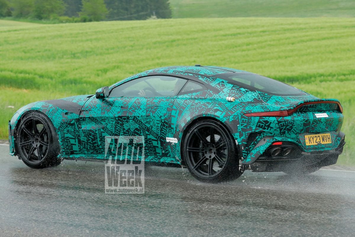 Aston Martin Vantage will soon start a new chapter - Techzle