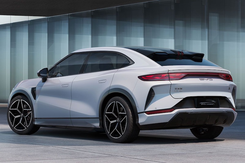 BYD Song L: elektrisch schieten op Kia EV6 - AutoWeek