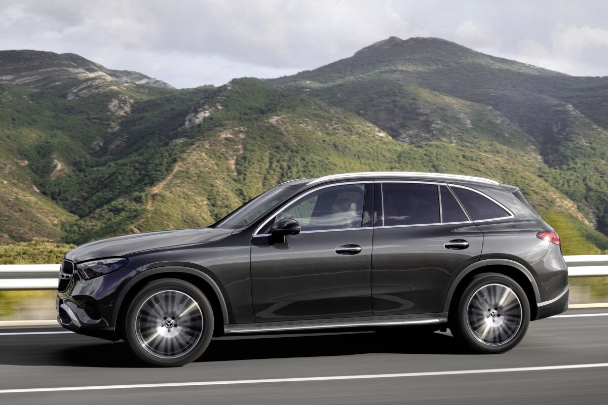 Mercedes-Benz GLC 400 e 4MATIC AMG Line prijs en specificaties