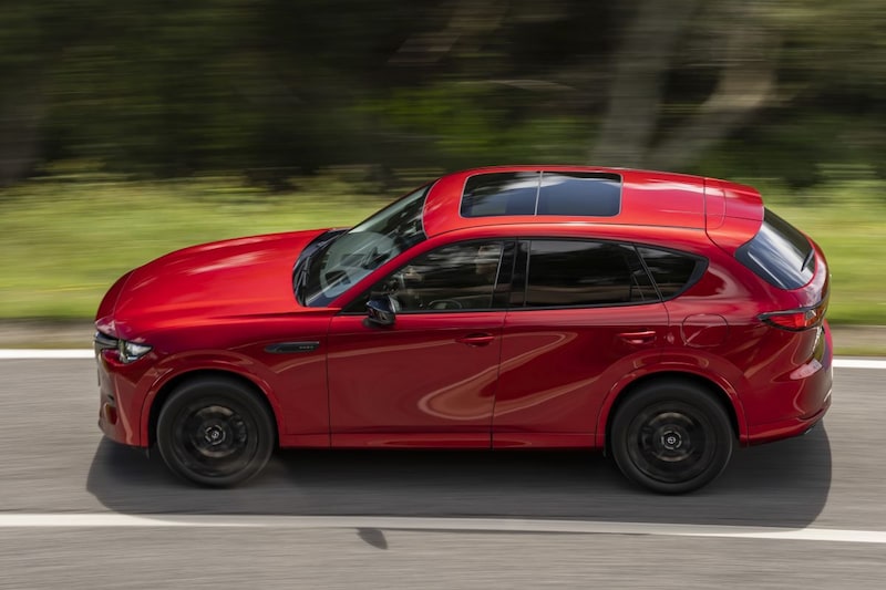 Mazda CX-60 e-SkyActiv PHEV 327 Takumi Plus prijs en specificaties