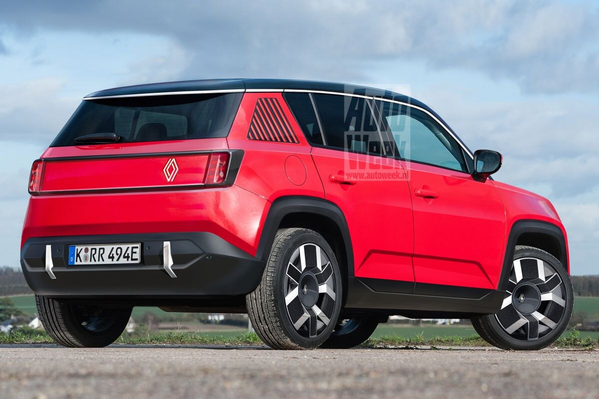 Nieuwe Renault 4 klaar voor Parijs - AutoWeek