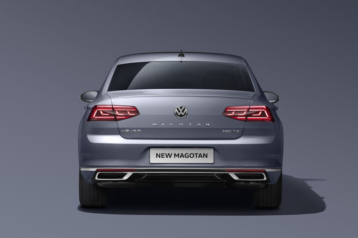 Facelift voor Volkswagen Magotan - AutoWeek