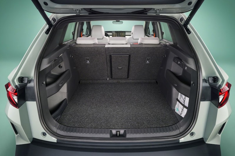 Skoda Elroq 85 210kW Business Edition prijs en specificaties