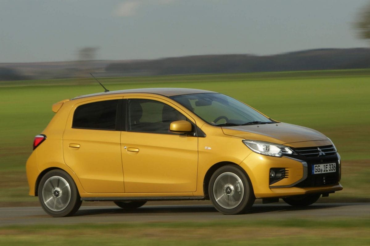 Mitsubishi Space Star 1.2 Cool+ (2022) review - AutoWeek