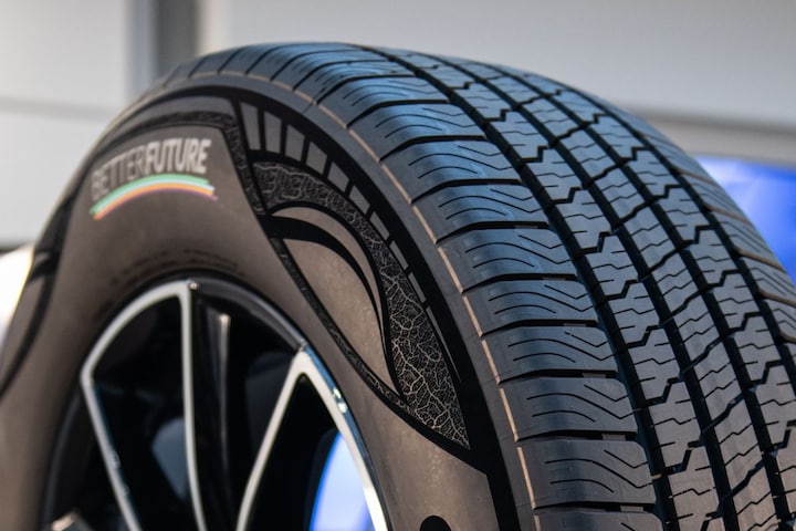 Goodyear maakt autoband van sojaolie en rijst - AutoWeek