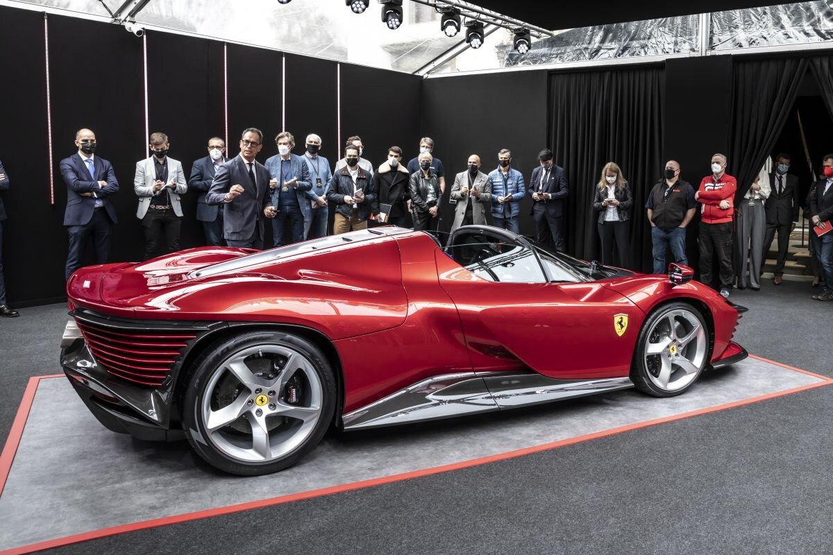 Ferrari Daytona SP3: volgend hoofdstuk in Icona Series