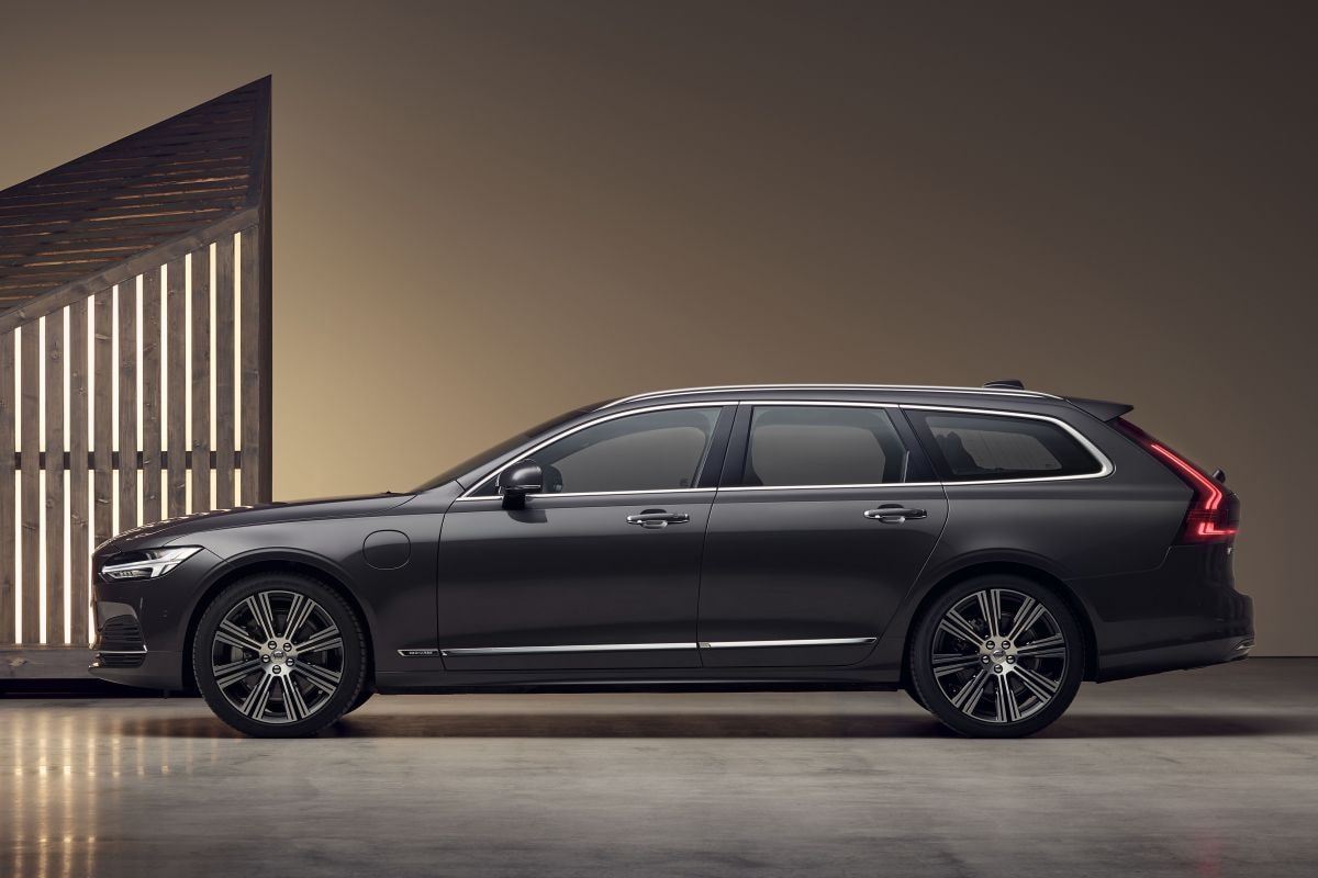 Volvo V90 T6 Recharge AWD Inscription prijs en specificaties