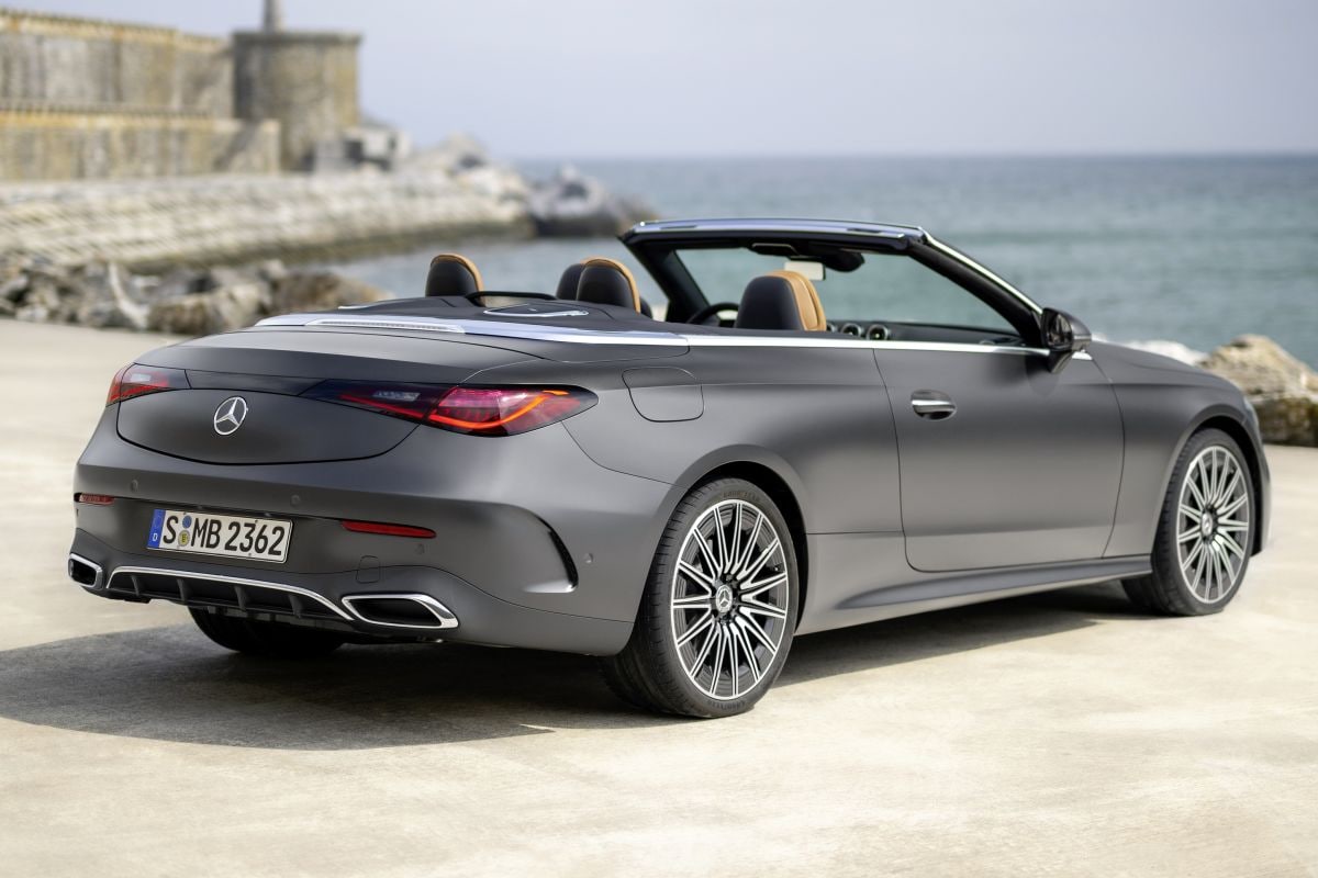 Mercedes-Benz CLE Cabriolet: het dak eraf heeft een meerprijs