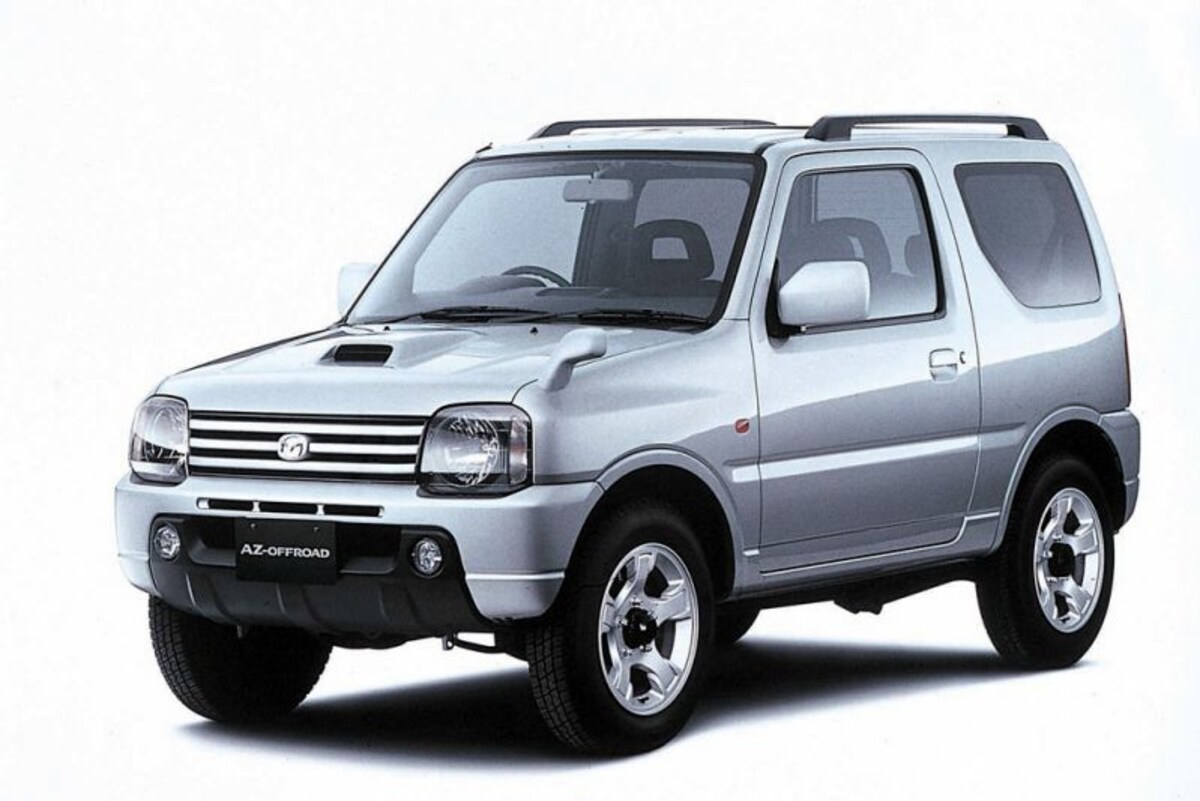 De Tweeling: Suzuki Jimny - Mazda AZ-Offroad - AutoWeek