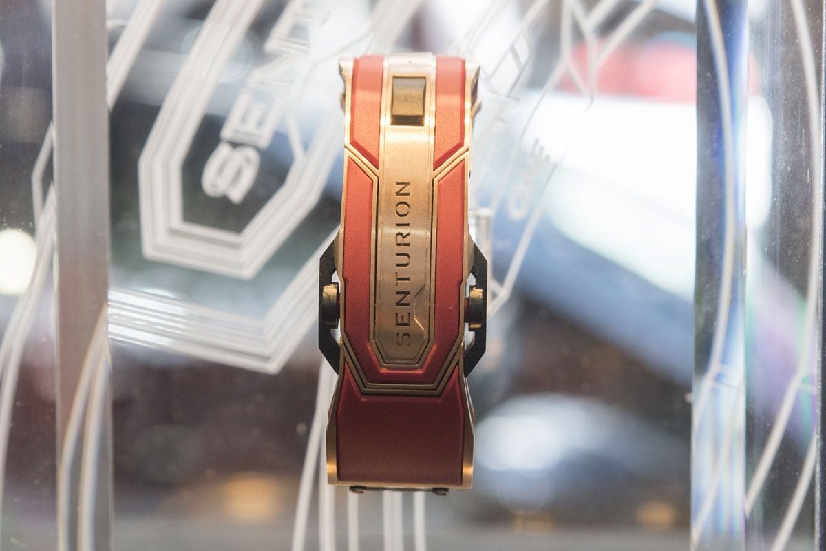 '1 in een miljard': Senturion Supercar key - AutoWeek