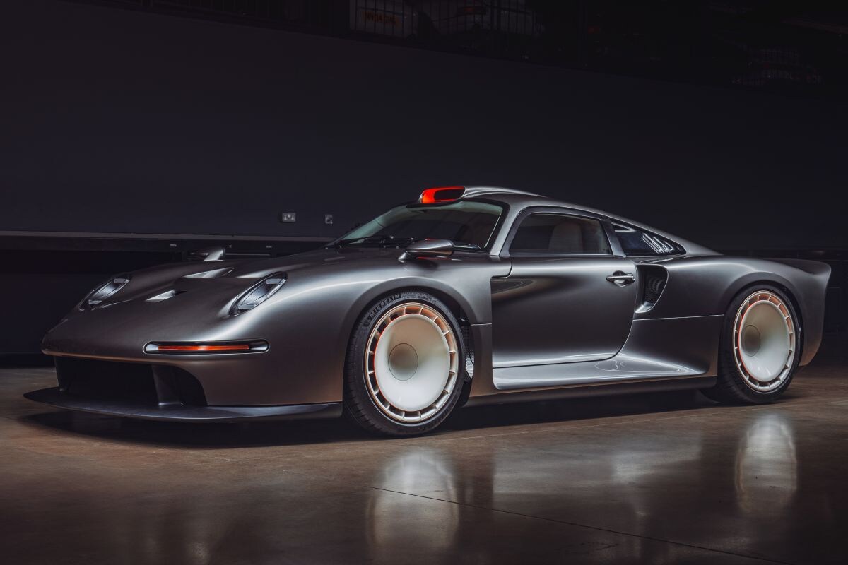 Tuthill GT One: hommage aan ultieme 911 uit de 90's - AutoWeek