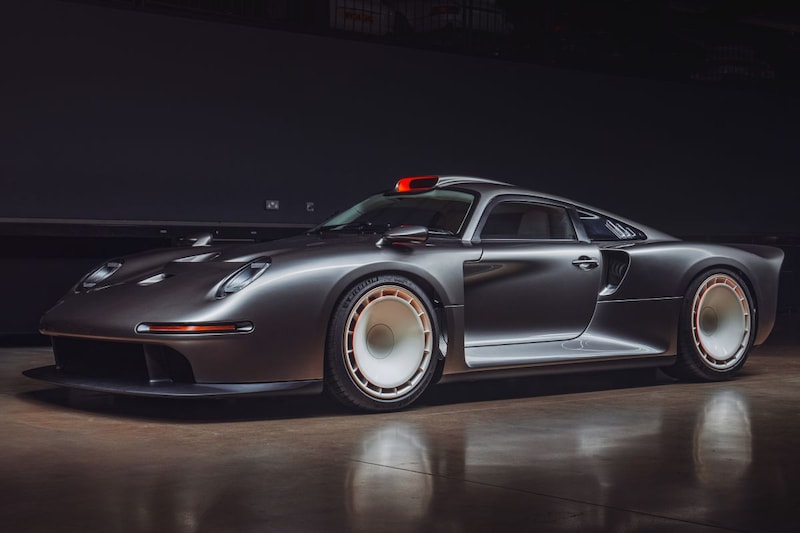 Tuthill GT One: hommage aan ultieme 911 uit de 90's - AutoWeek