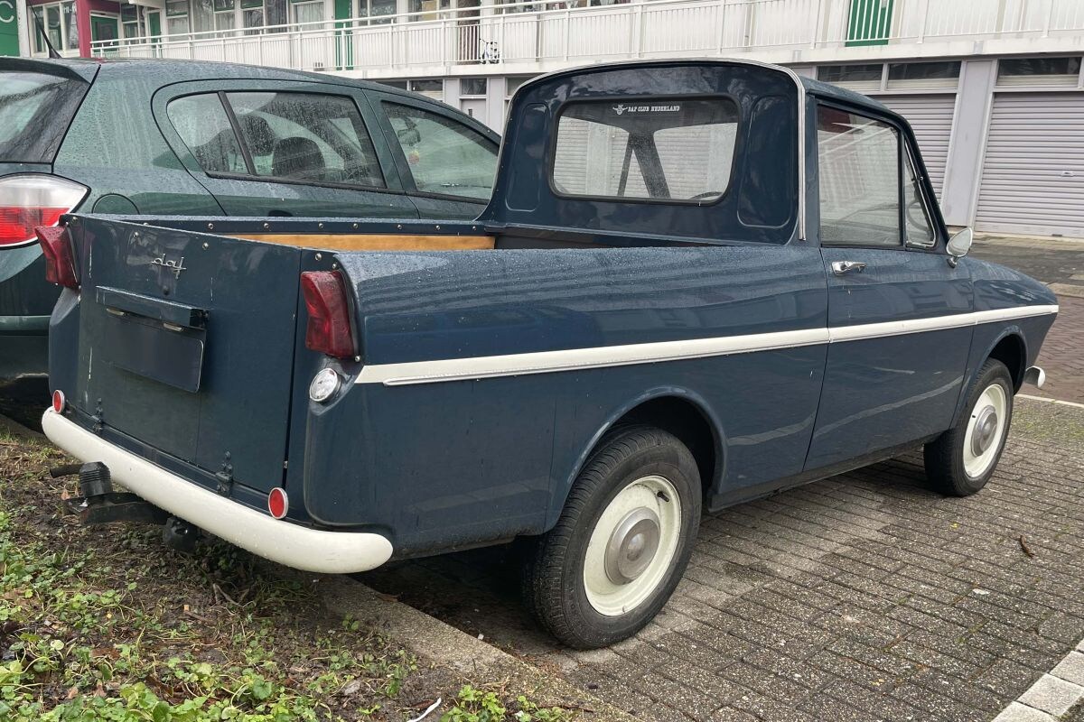 Daf 32 pick-up (1966) - In het Wild - AutoWeek