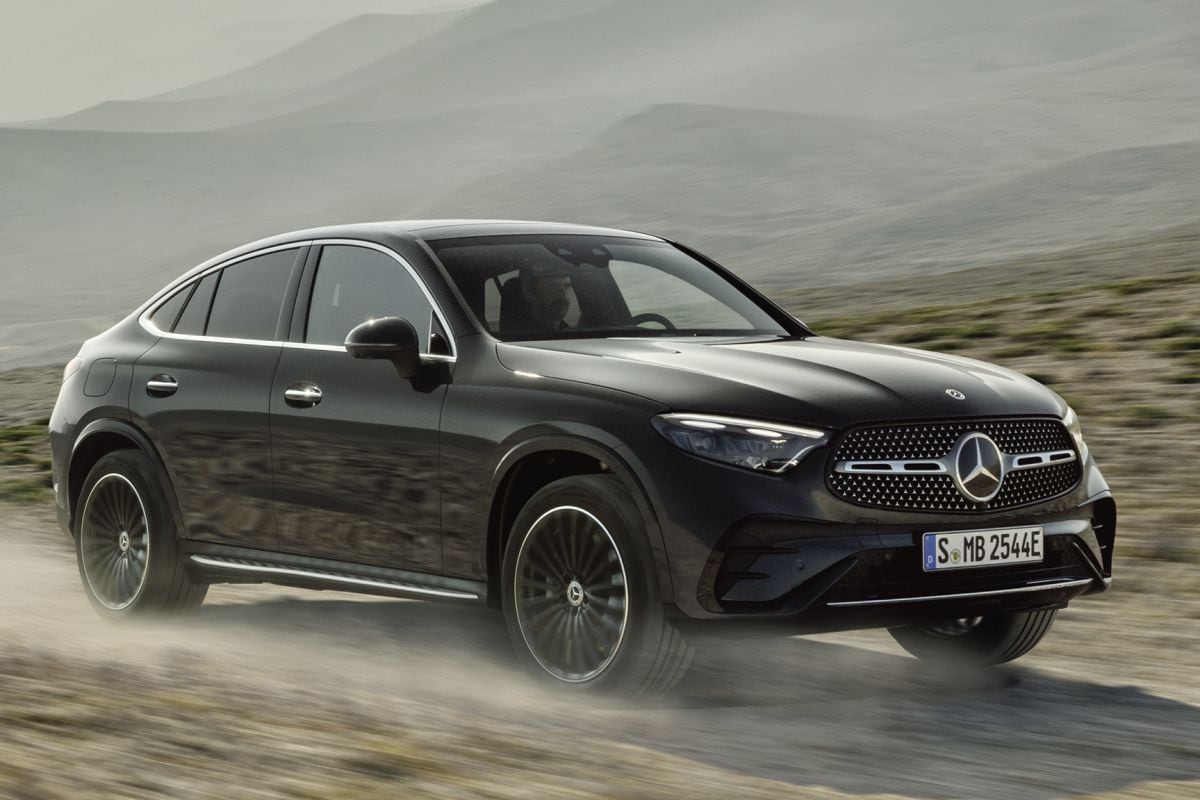Mercedes-Benz GLC Coupé 300 e 4MATIC AMG Line prijs en specificaties