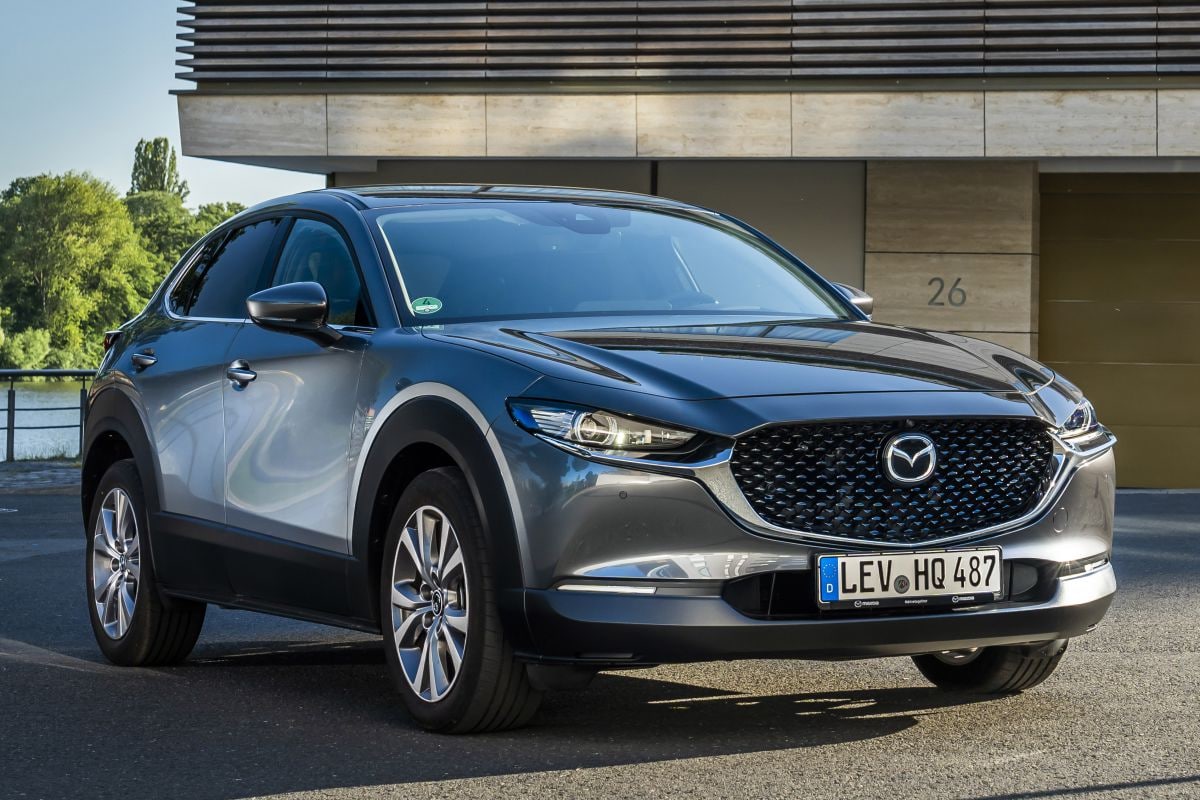 Mazda CX-30 e-SkyActiv-X 186 2WD Luxury (2021) #2 review