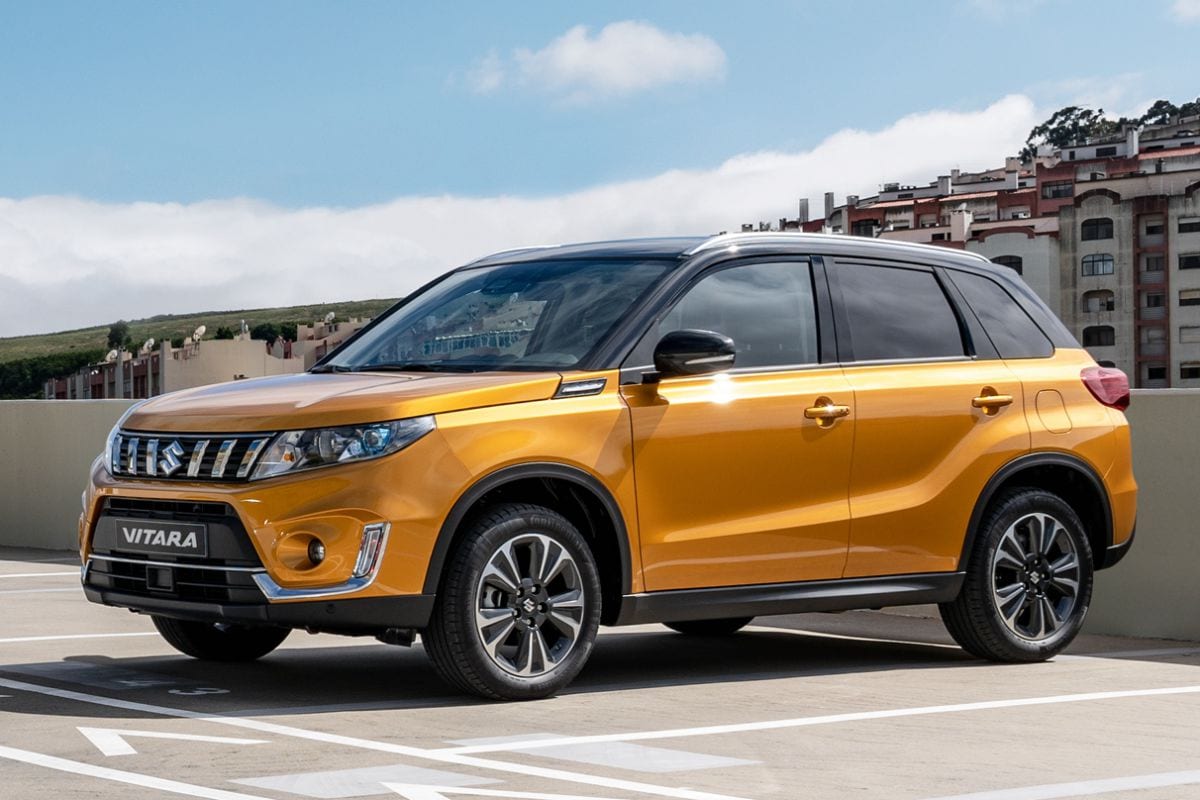 Suzuki Vitara 1.4 Boosterjet Smart Hybrid Select (2024) review