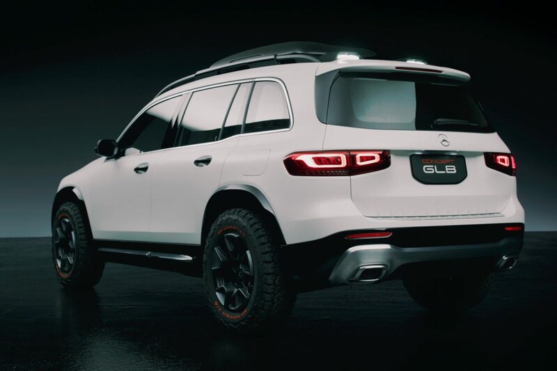 Mercedes-Benz Concept GLB gepresenteerd - AutoWeek