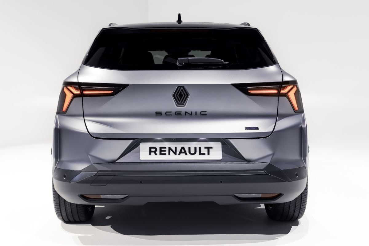 Renault Scénic E-TECH EV87 220pk Iconic prijs en specificaties