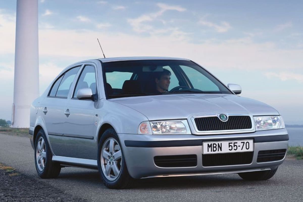 Skoda Octavia 2002