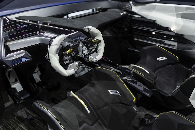 Alpine A390 β als voorbode van de sport fastback van Alpine.