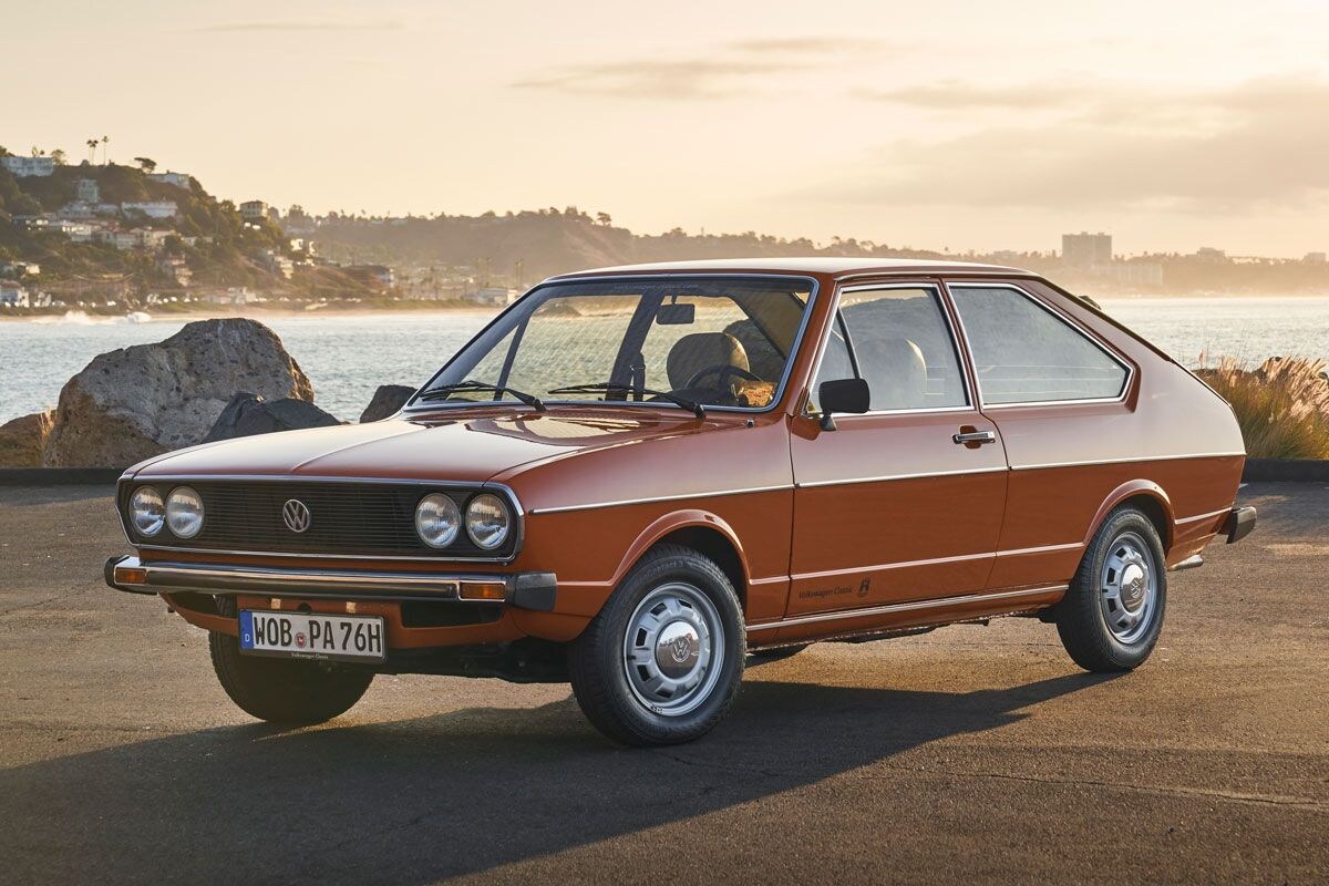 Facelift Friday: Volkswagen Passat B1 - AutoWeek