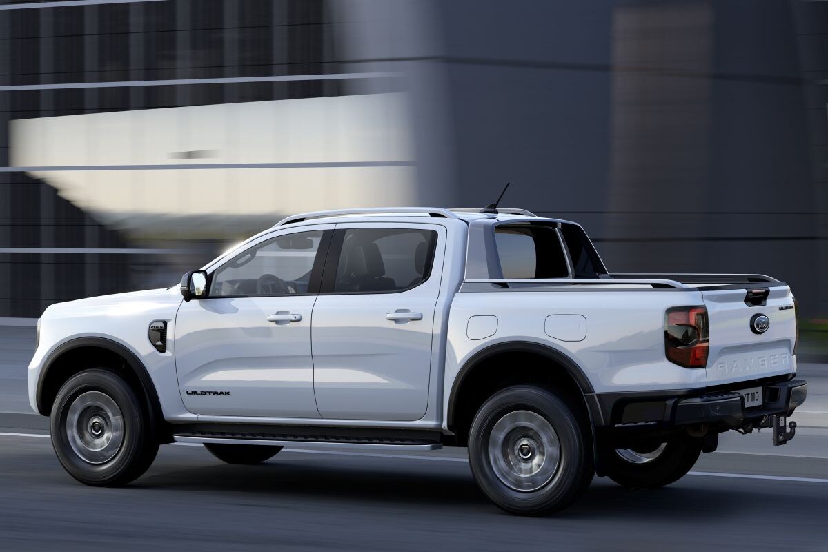 Ford Ranger PHEV: eerste plug-in pick-up - AutoWeek