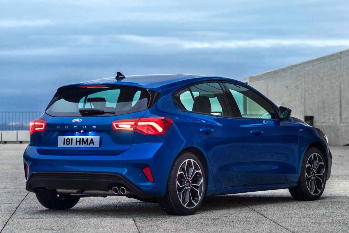 Ford Focus 1.0 EcoBoost 125pk ST Line Business (2019) #6 review