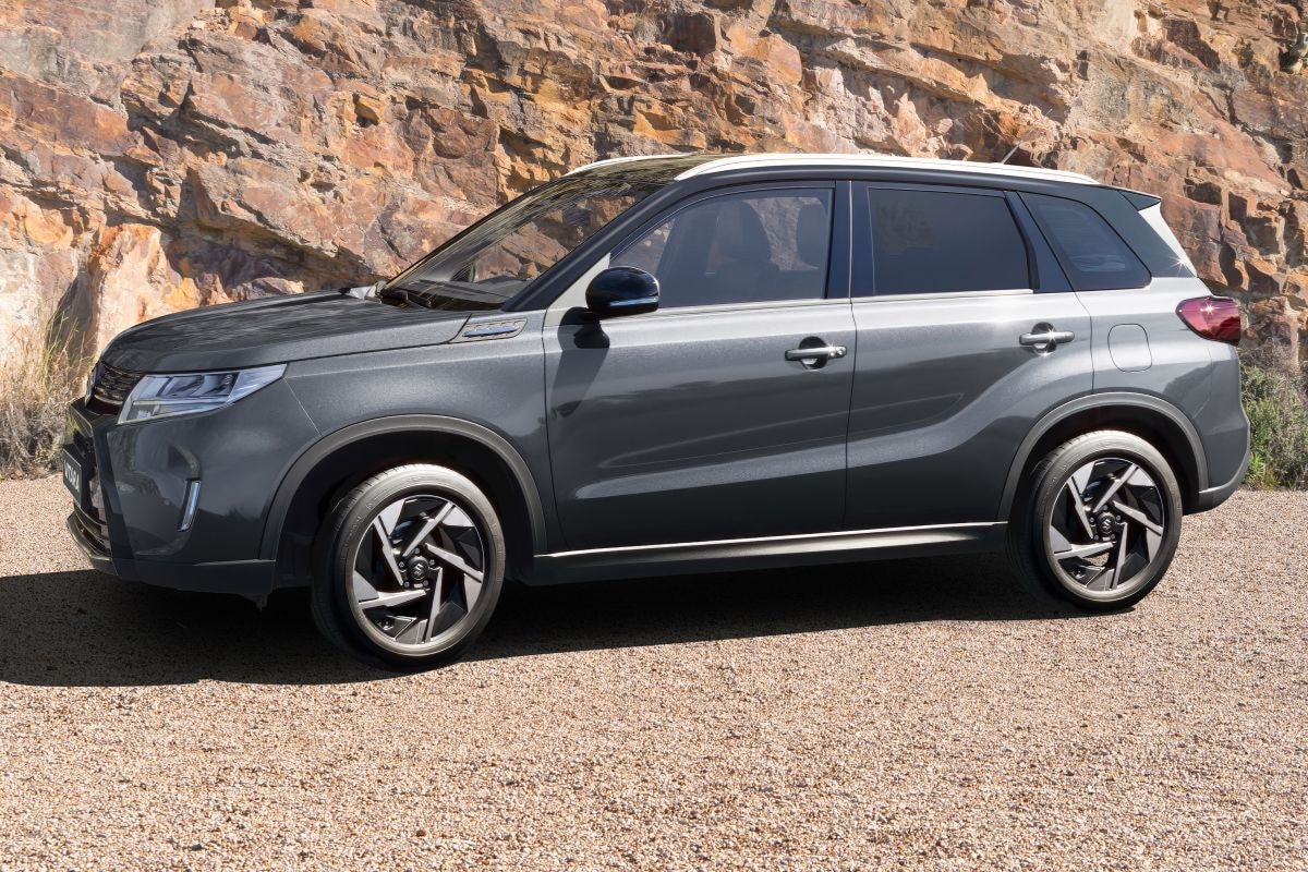 Suzuki Vitara: second facelift for 10-year-old crossover - Techzle