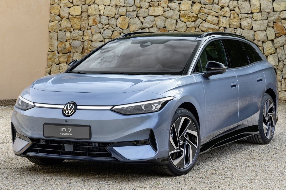 Volkswagen ID7 Tourer prijzen bekend - AutoWeek
