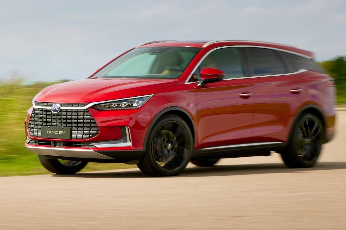 BYD Tang prijs en specificaties - AutoWeek