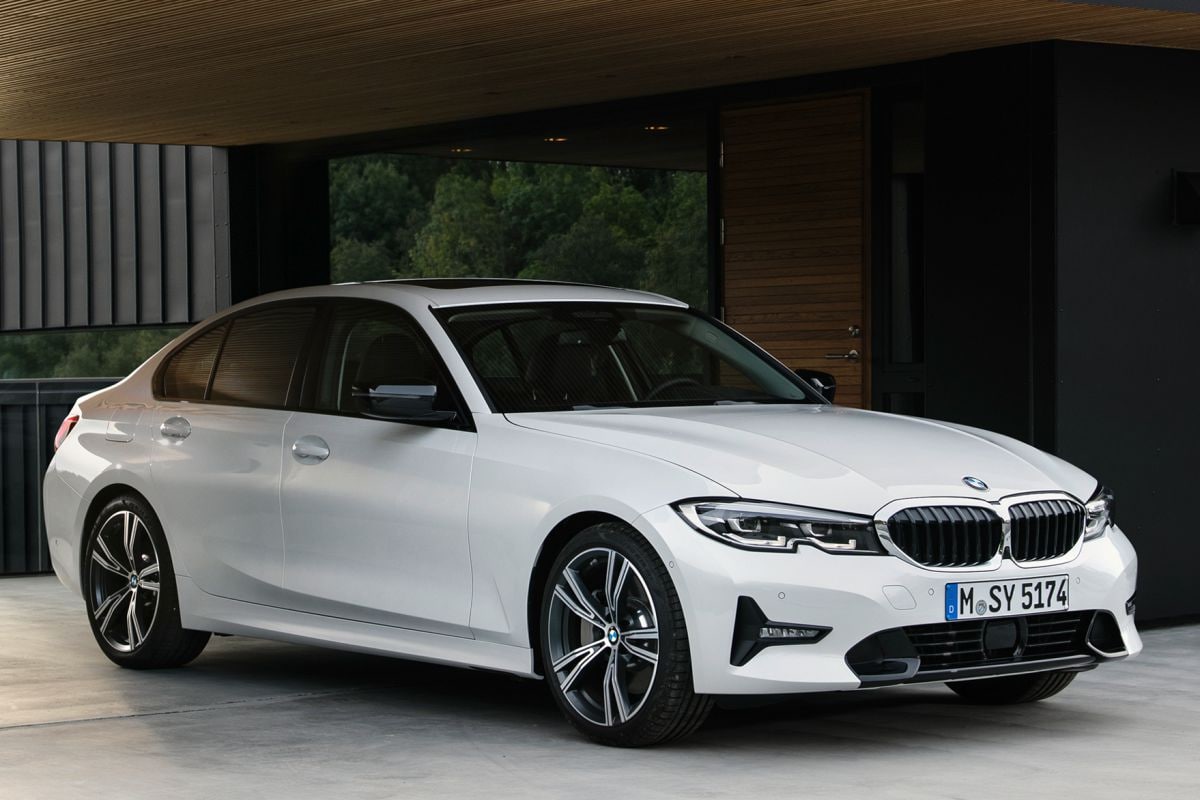 BMW 320e prijs en specificaties - AutoWeek