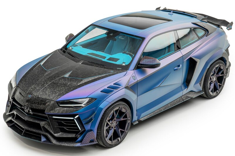 Mansory komt met driedeurs Lamborghini Urus - AutoWeek