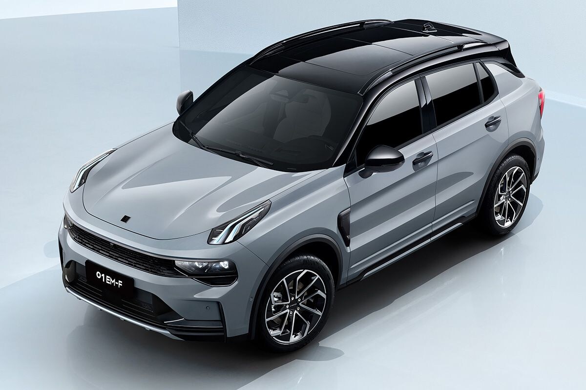 Officieel: Lynk & Co 01 gefacelift - AutoWeek