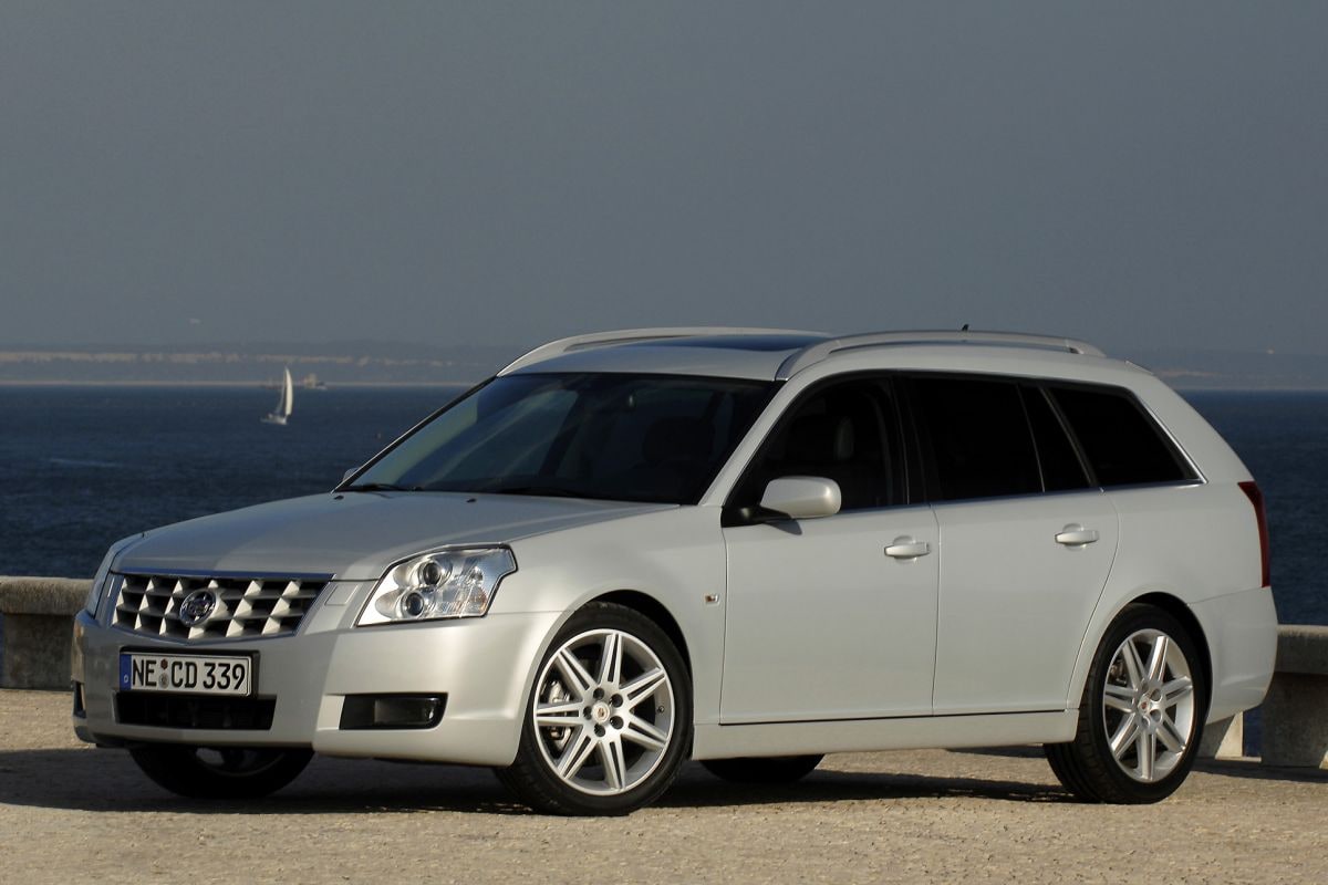 De Cadillac BLS was de meest Europese Cadillac ooit