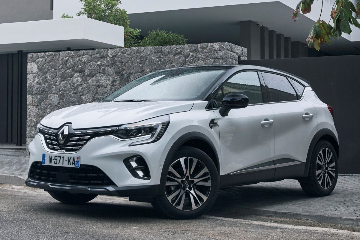 Renault Captur Hybrid 145 Techno prijs en specificaties