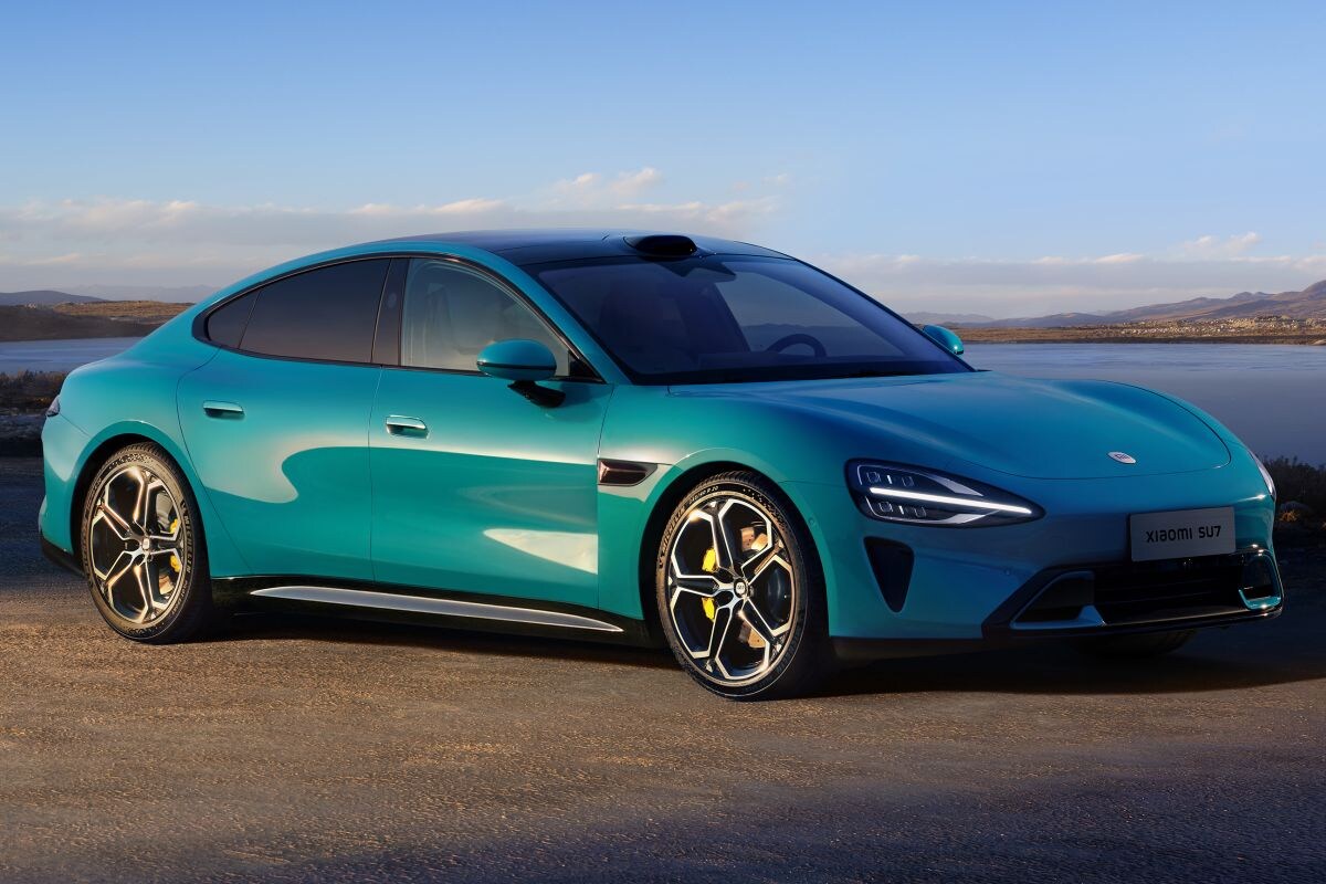 Xiaomi SU7: Taycan-achtige blijft in China onder de €40.000