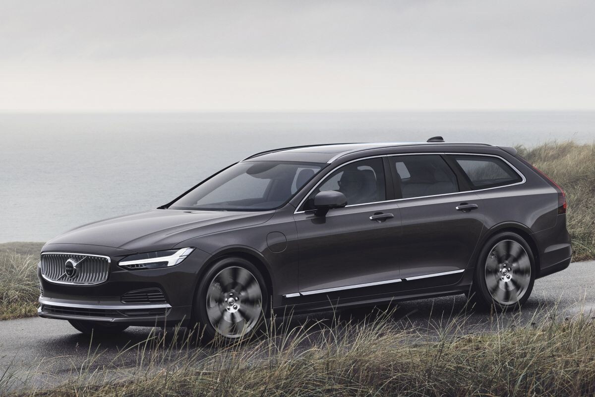 Volvo V90 T6 Recharge AWD Inscription prijs en specificaties