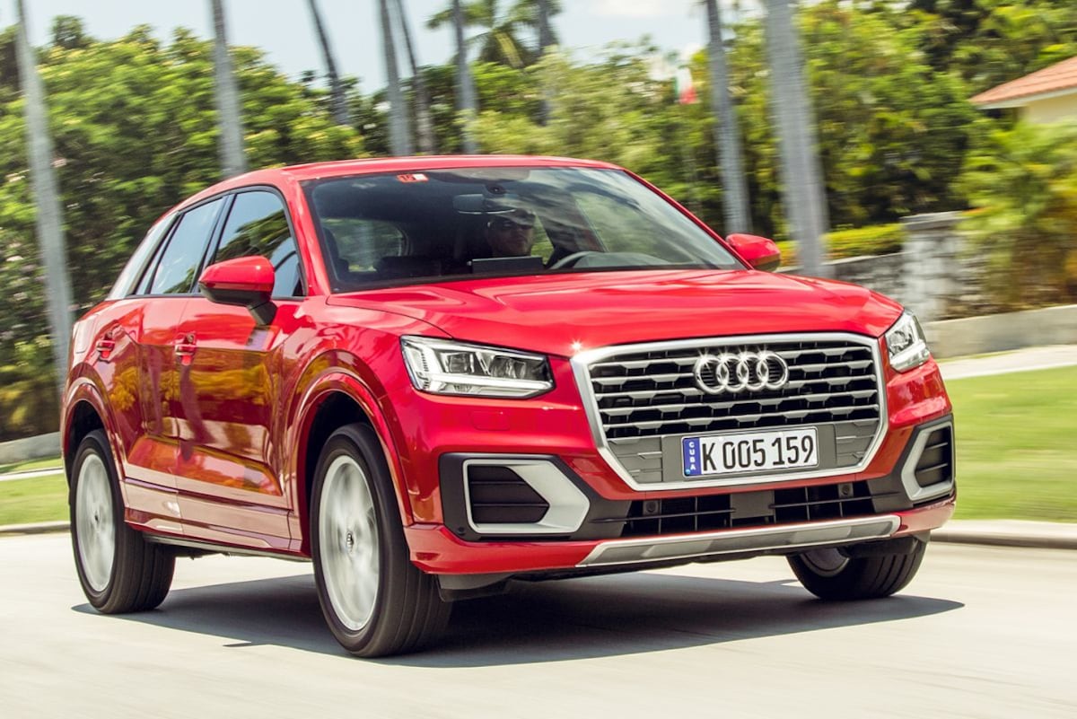 Audi Q2 2.0 TFSI quattro sport prijs en specificaties