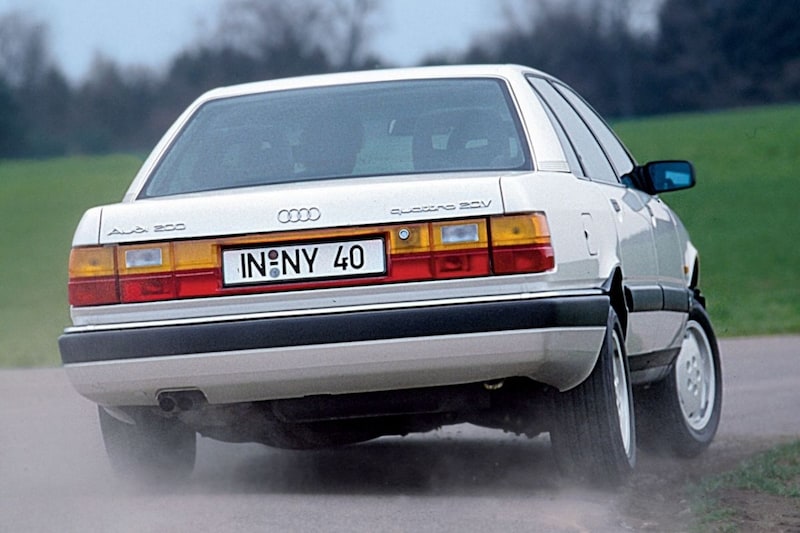 Audi 200 Turbo prijs en specificaties - AutoWeek