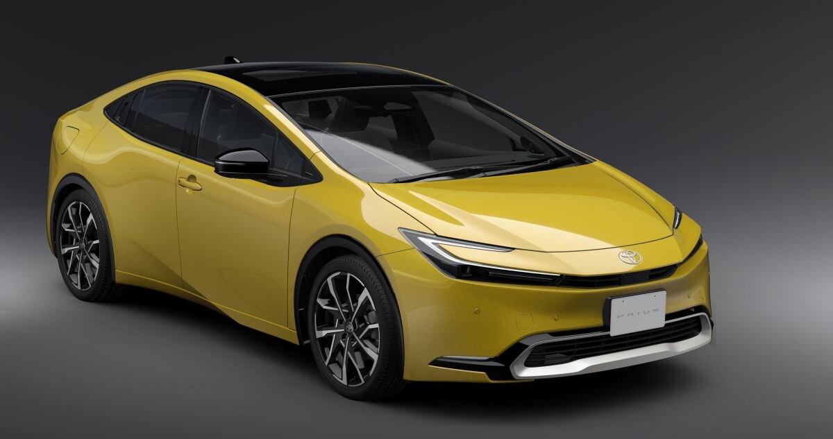 Nieuwe Toyota Prius: meer elektrisch dan ooit - AutoWeek