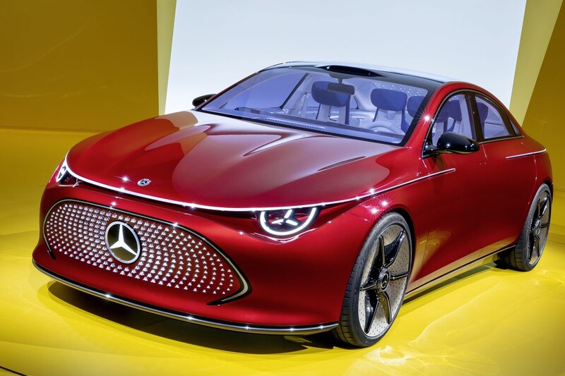 MB.OS het nieuwe Mercedes-Benz Operating System - AutoWeek