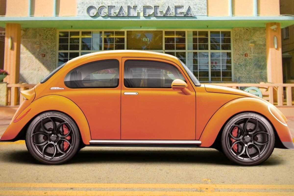 Milivié 1 is gemoderniseerde Kever van 5,5 ton - AutoWeek