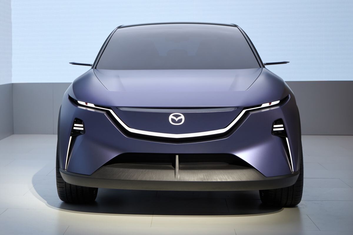 Mazda Arata: electric SUV will go into production in 2025 - Techzle