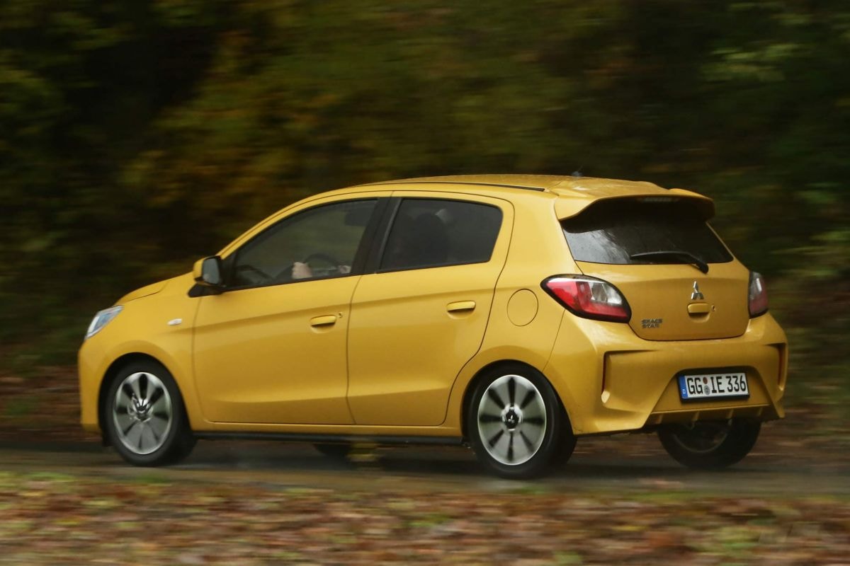 Mitsubishi Space Star 1.2 Cool+ (2022) review - AutoWeek