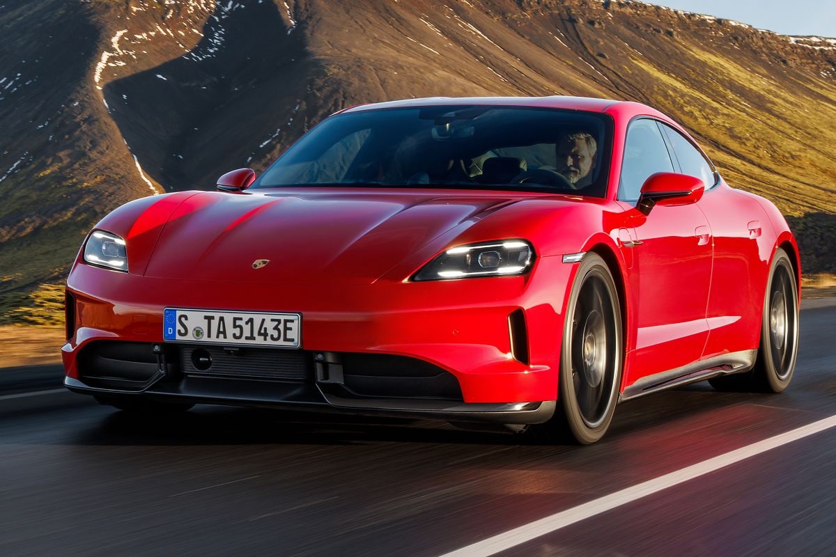 Porsche Taycan nu ook als 700 pk sterke GTS - AutoWeek