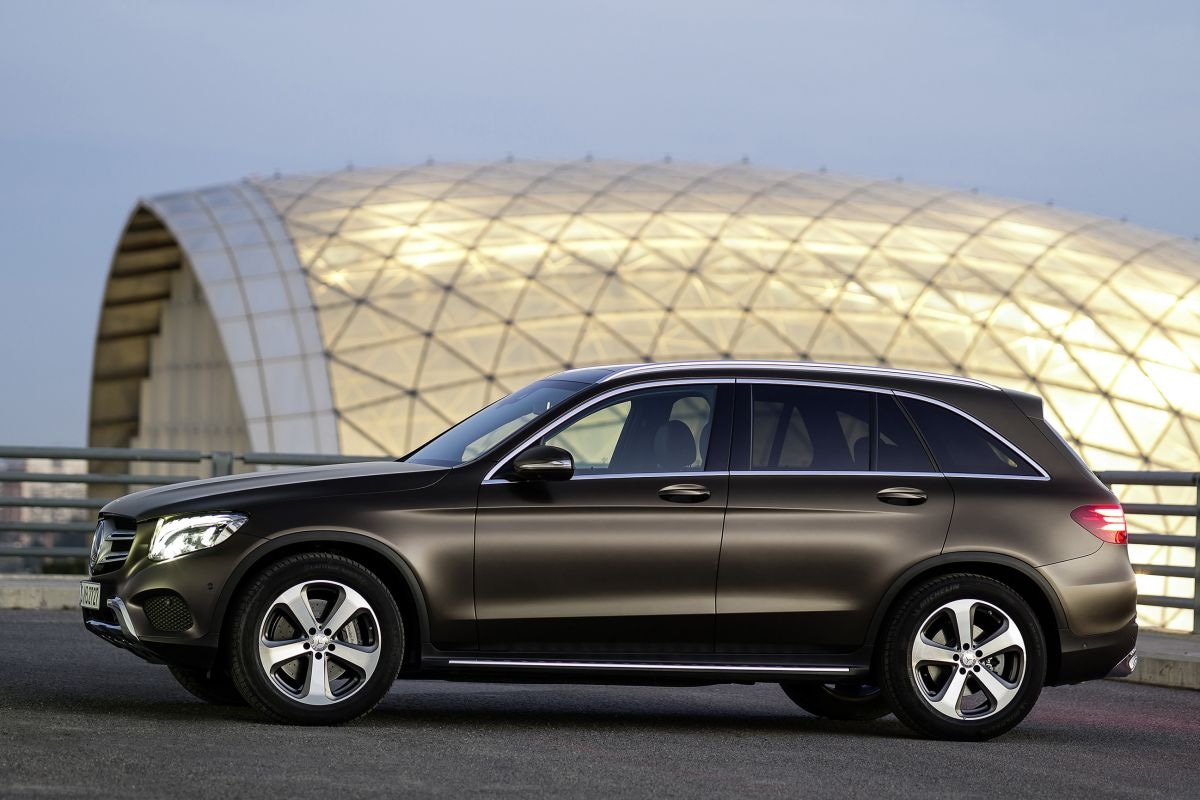 Mercedes-Benz GLC 250 4MATIC prijs en specificaties