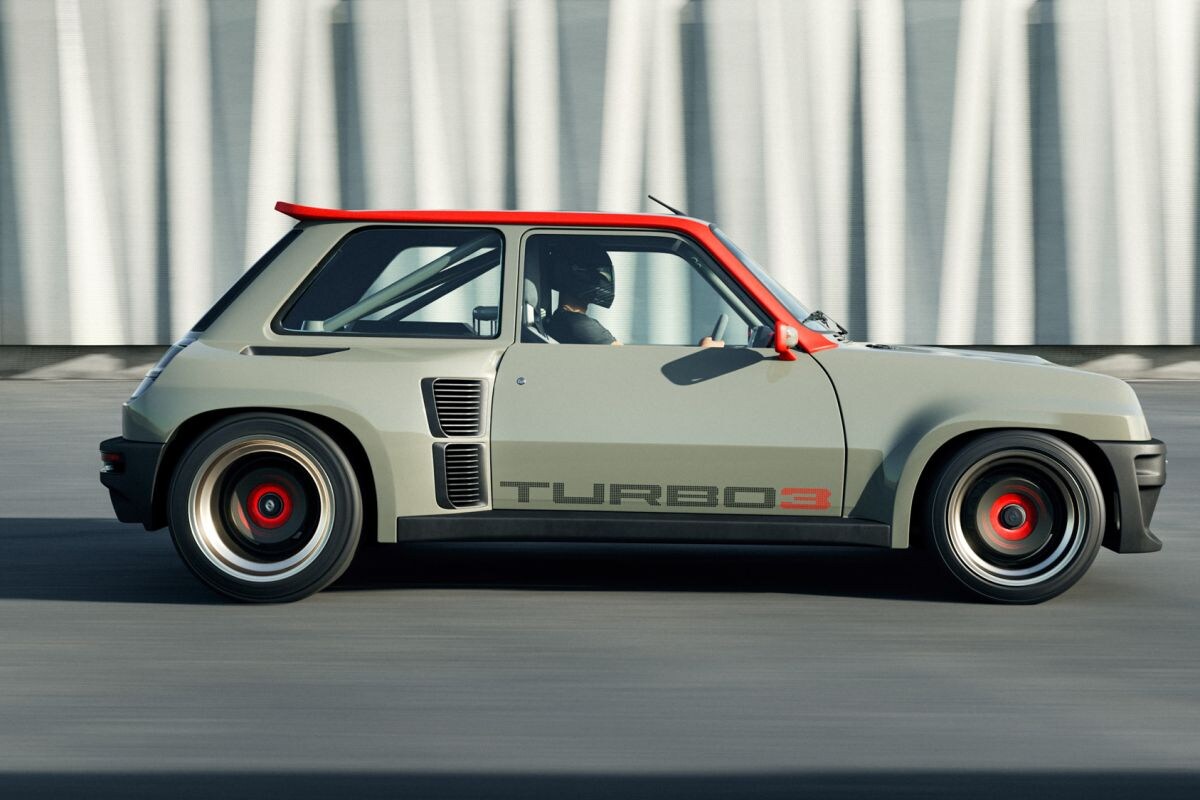 Renault Turbo 3 is stoere restomod - AutoWeek
