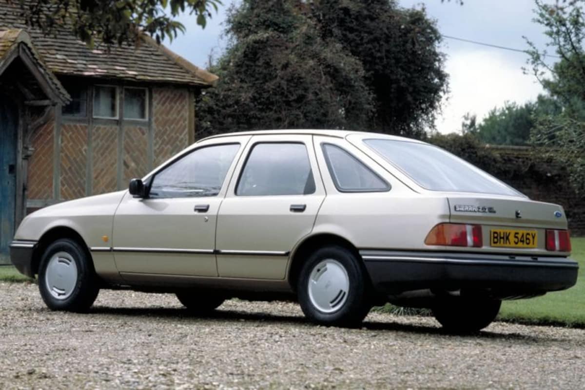 Facelift Friday: Ford Sierra - AutoWeek