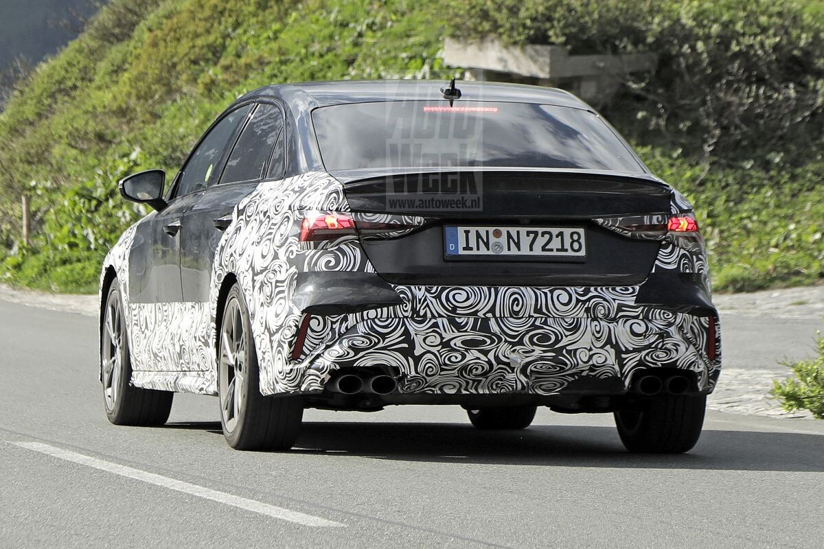 Audi RS3 en S3 getuigen van lange aanloop voor gefacelifte A3